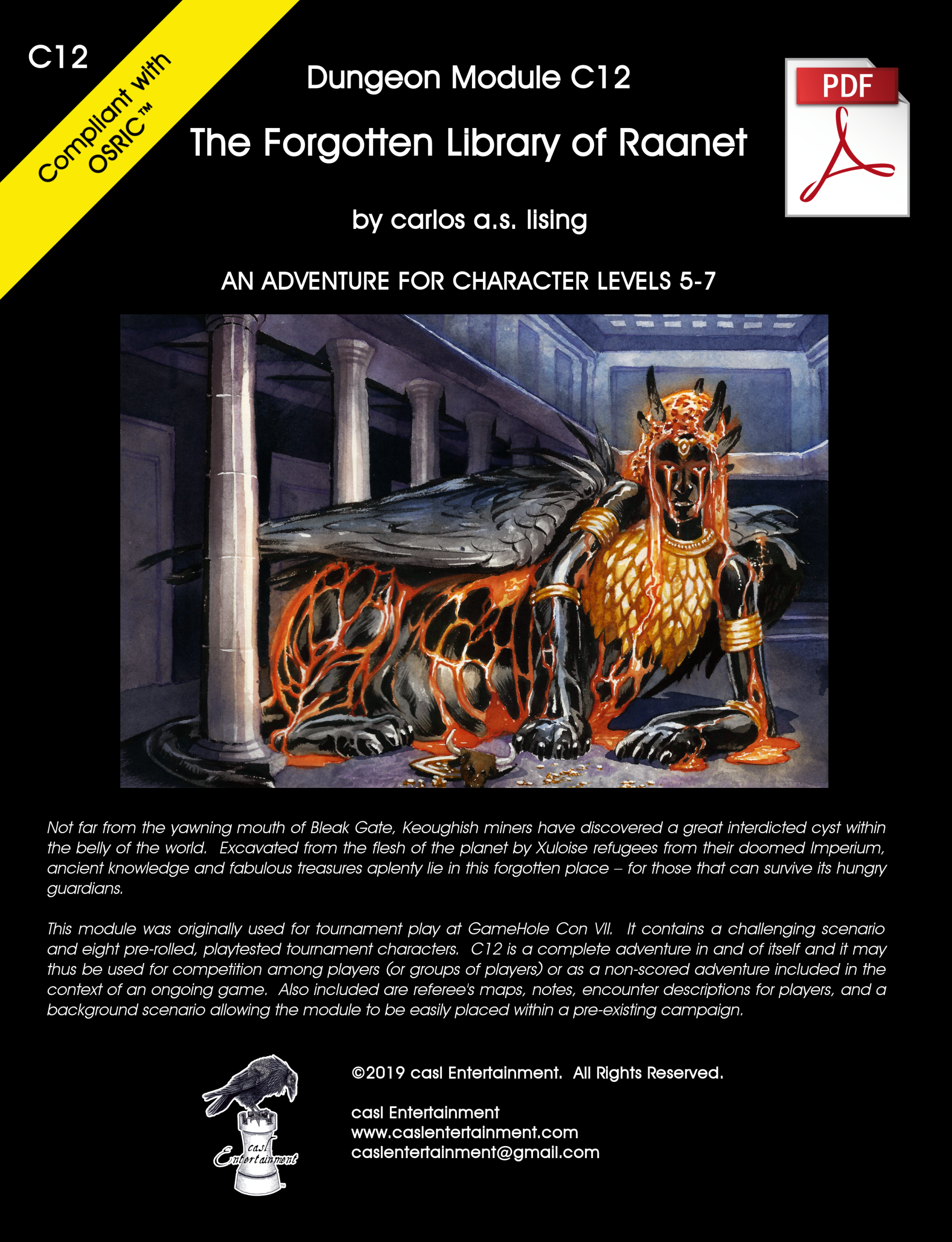 the forgotten library