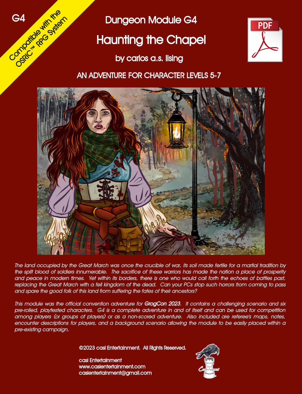 Haunting the Chapel - PDF | casl Entertainment